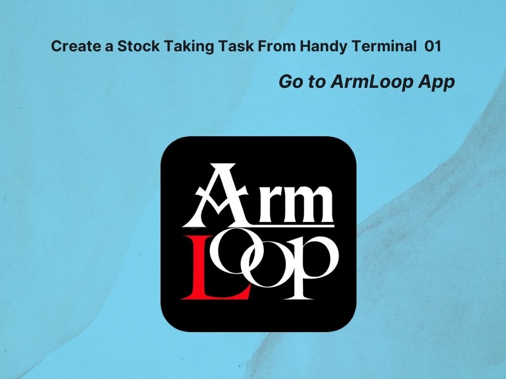 BackOfficeGetStartH - ArmPOS System